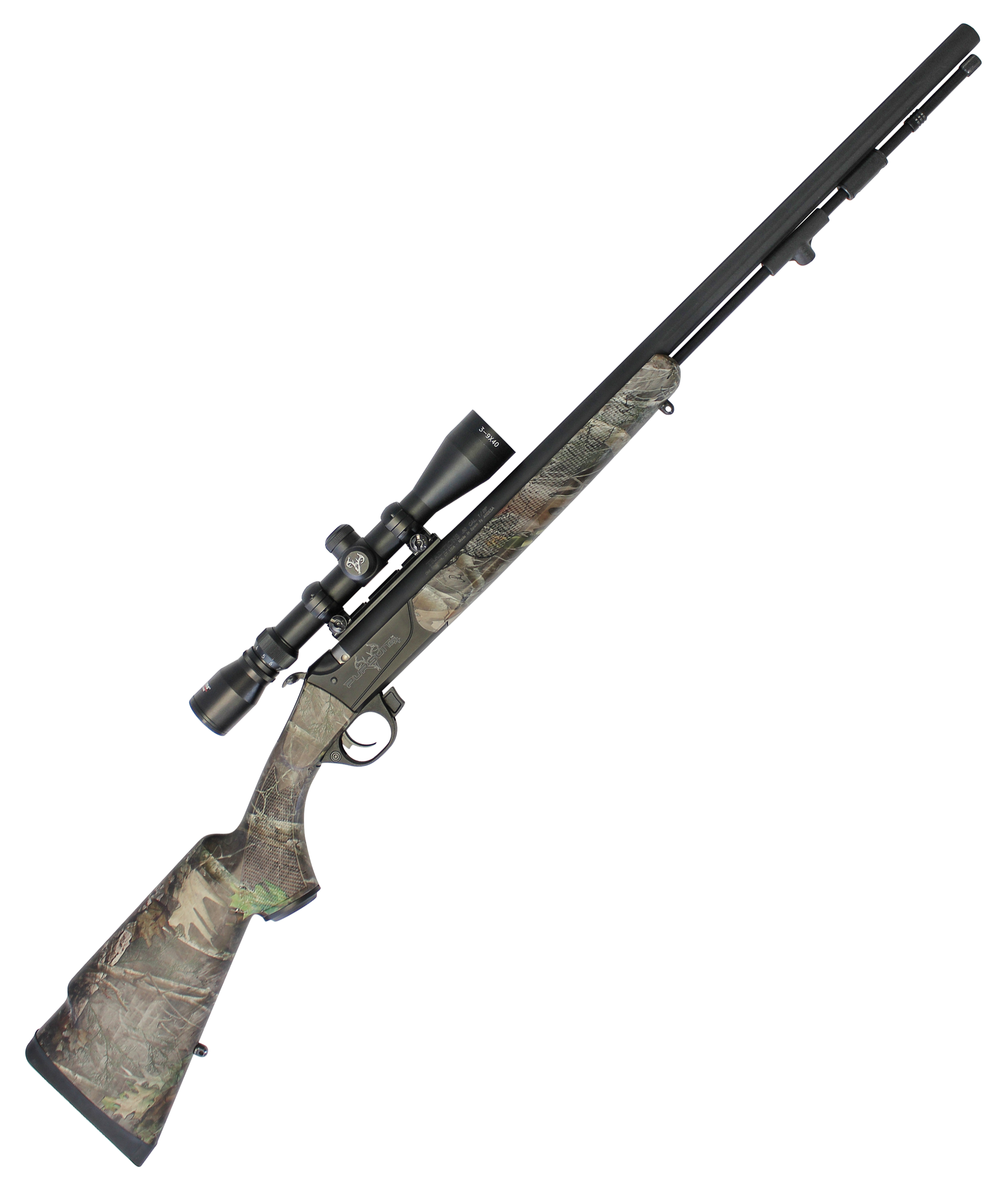 Traditions Pursuit G4 Ultralight Muzzleloader Combo in TrueTimber ...